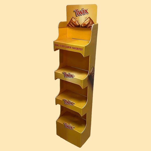 Expositor de Carga Compacto em Poliondas 4mm - 32x18x115cm (LxPxA ...