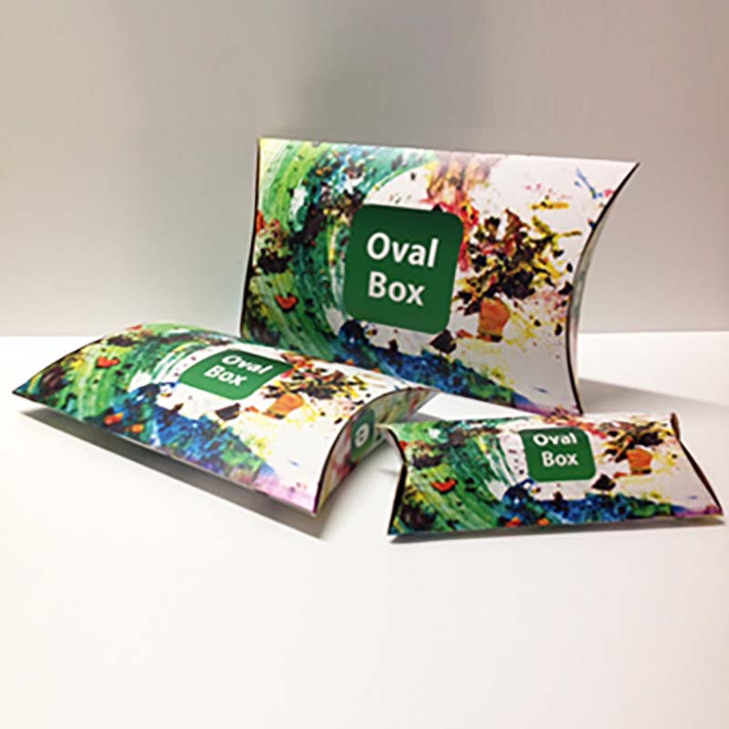 Caixa Personalizada Oval Box – eprintonline.com.br